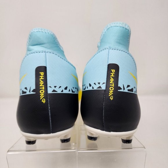 Nike | Shoes | Nike Soccer Club Mens 7 Blue Phantom Gt2 Club Multi Ground Mg Lace Up Swoosh ...